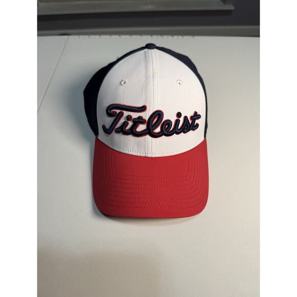 Titleist | Accessories | Titleist Tour Performance Hat Red White Blue ...